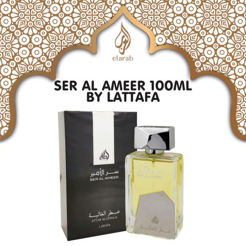 SER AL AMEER PERFUME 100ML – Elarab
