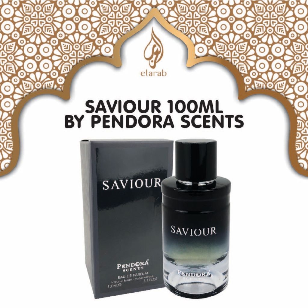 SAVIOUR PERFUME BY PENDORA 100ML – Elarab