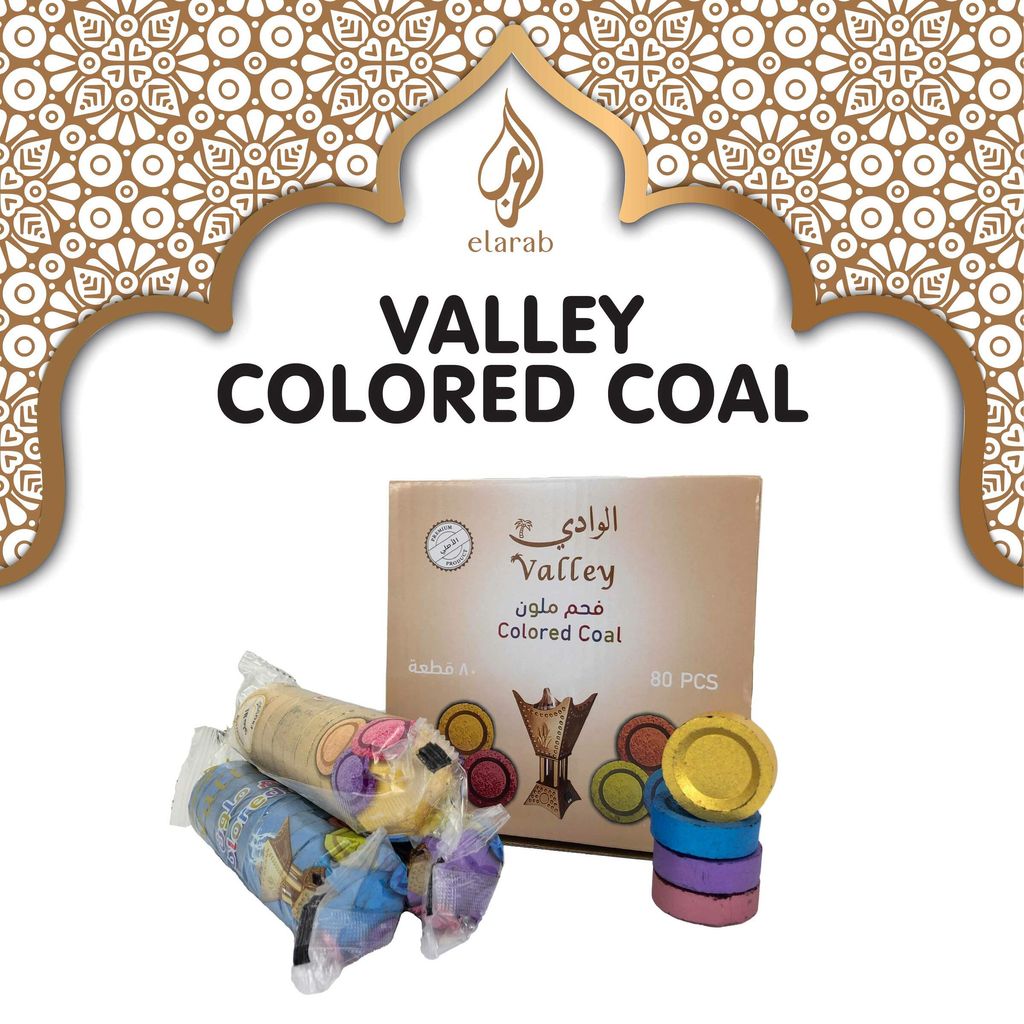 VALLEY COLORED COAL (ARANG BERCOLOR) – Elarab Sdn Bhd