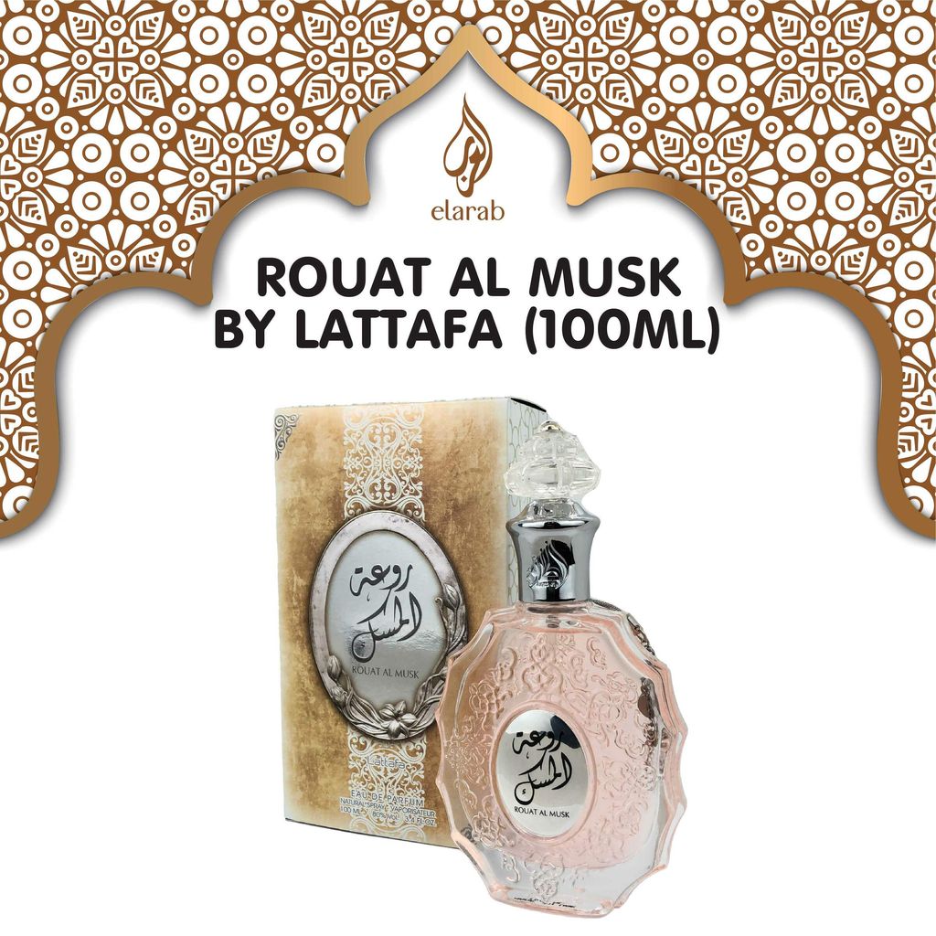 ROUAT AL MUSK PERFUME (100ML) – Elarab