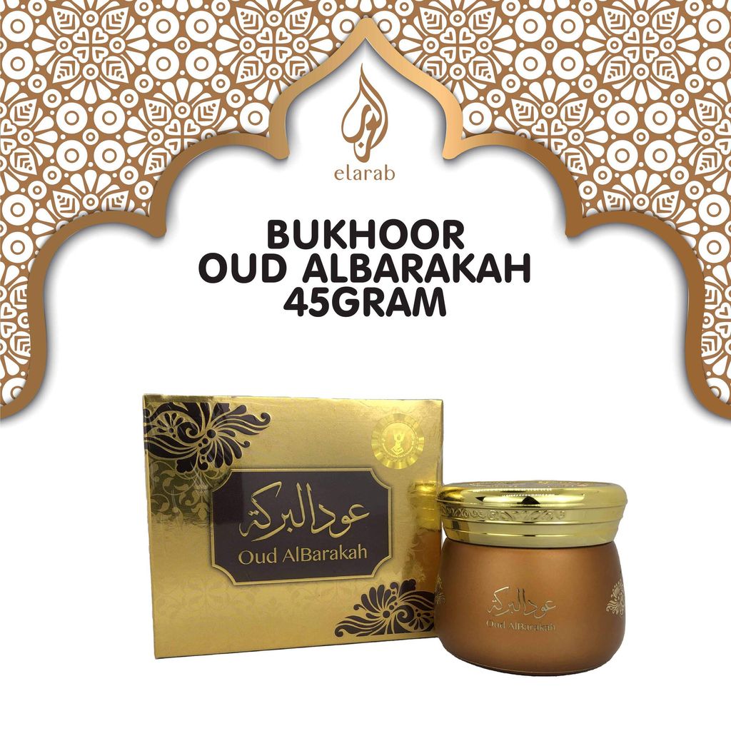 BUKHOOR OUD AL BARAKAH 45GRAM – Elarab