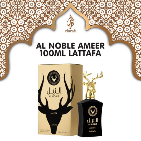 AL NOBLE AMEER PERFUME 100ML – Elarab