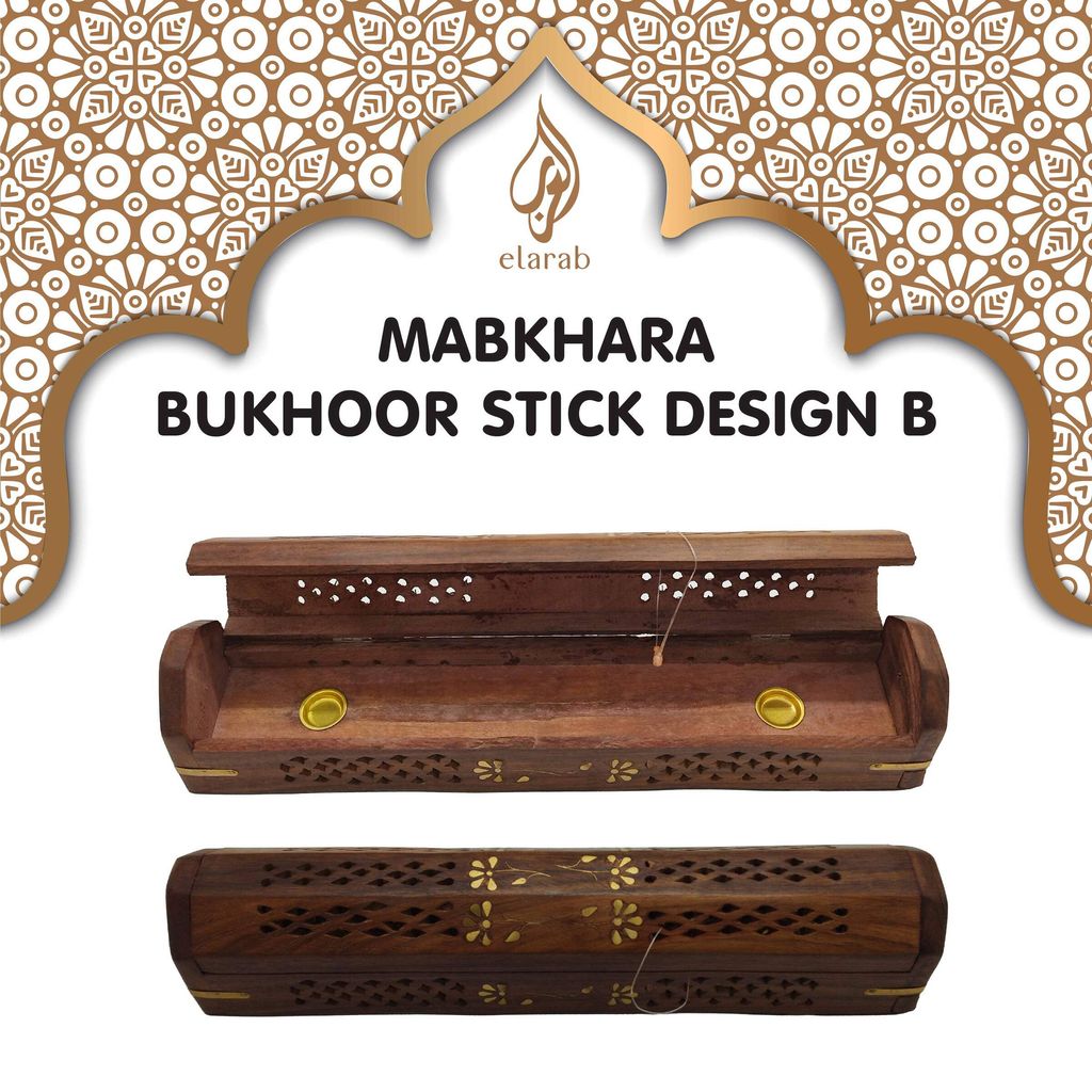 SET MABKHARA BUKHOOR OUD STICK (20 STICK) (AROMATHERAPY) – Elarab