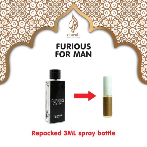 FURIOUS FOR MAN BY PENDORA SCENTS EPD 100ML – Elarab