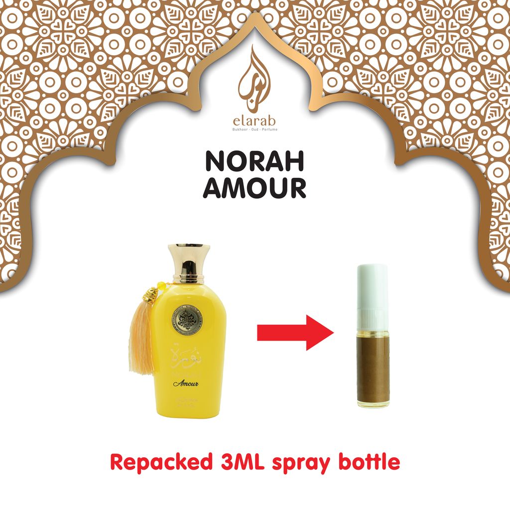 Norah Amour By Anfar Perfume Edp 100ml Elarab