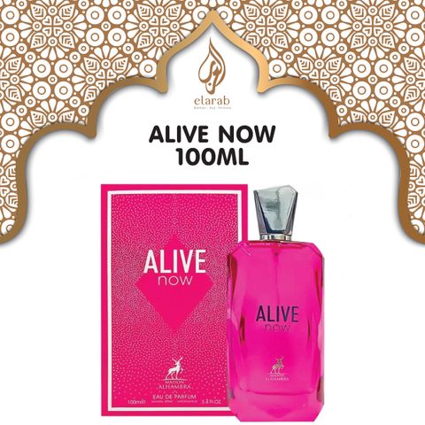 ALIVE NOW PERFUME BY WOMEN EDP 100ML – Elarab