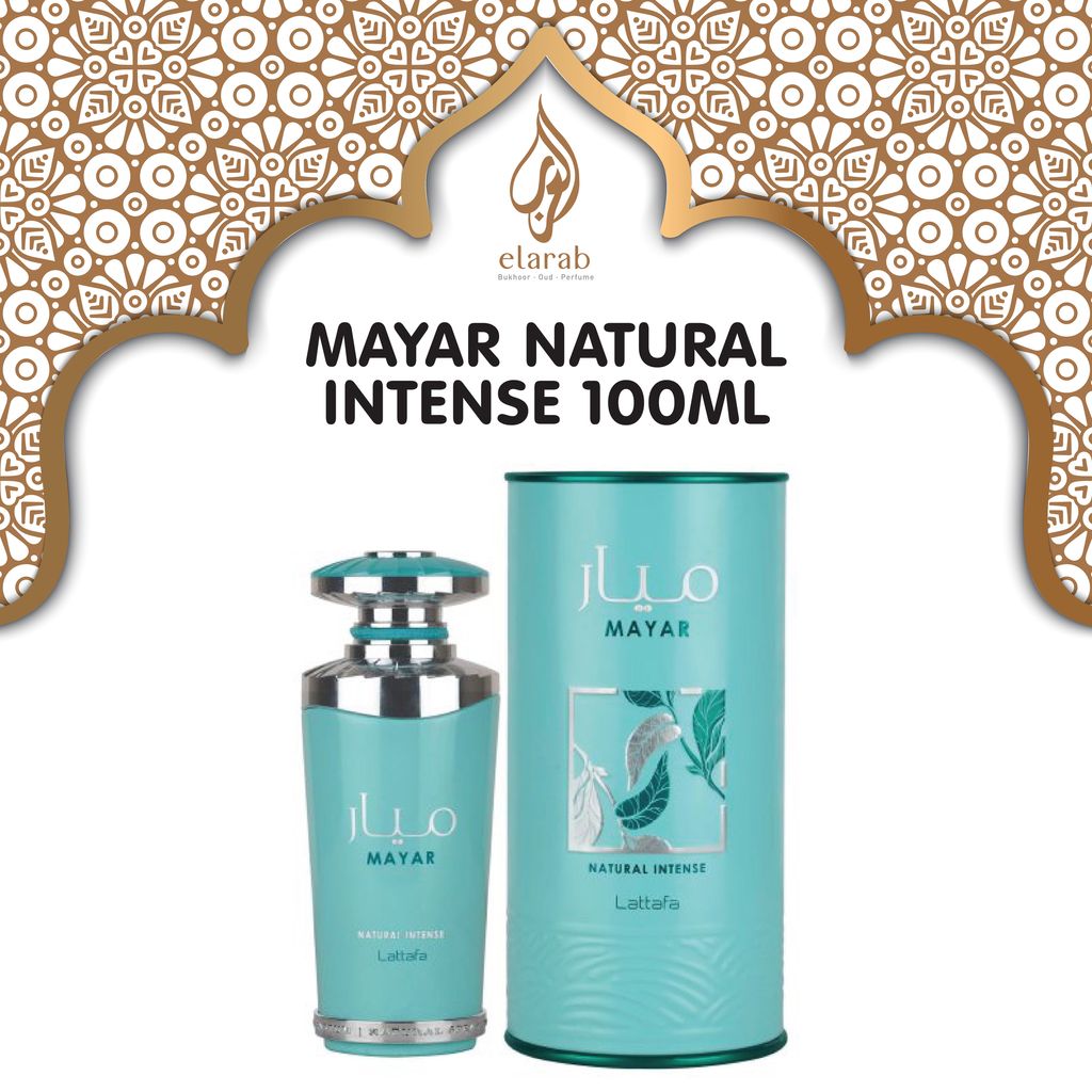 MAYAR NATURAL INTENSE BY LATTAFA EDP PERFUME 100ML – Elarab