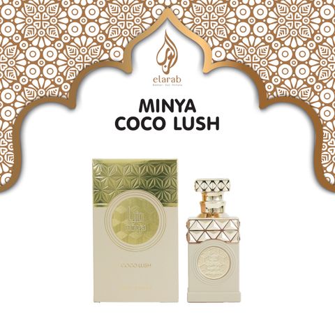 MINYA COCO LUSH PERFUME 100ML BY PARIS CONER – Elarab