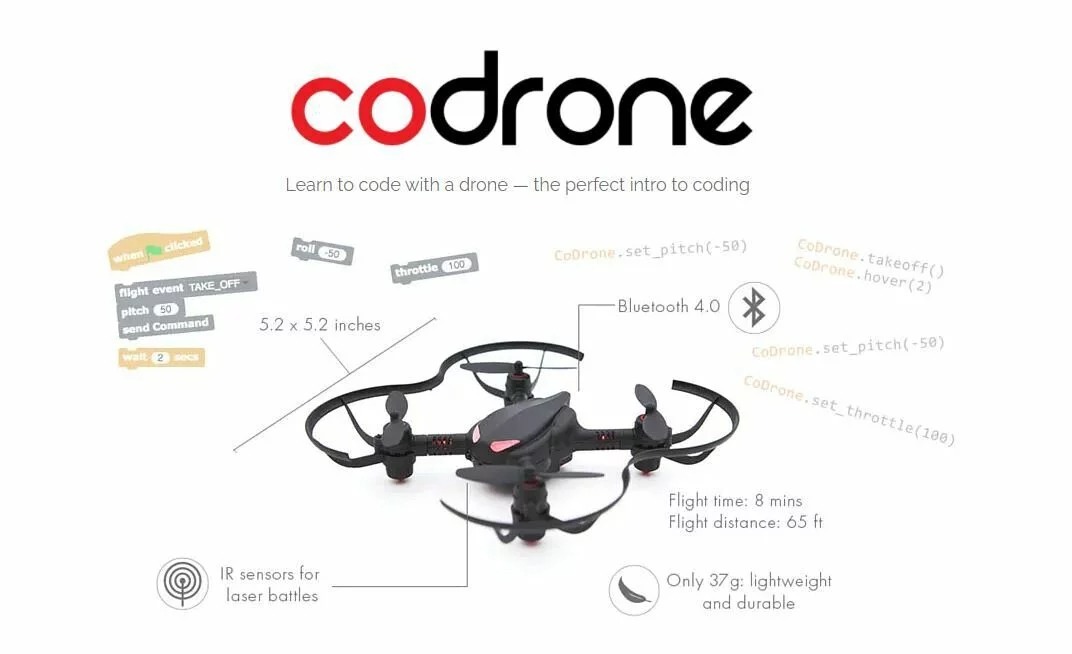 Codrone Lite 編程機電整合 教育無人機 – 呈星｜誠心推薦No.1生活設計門市。