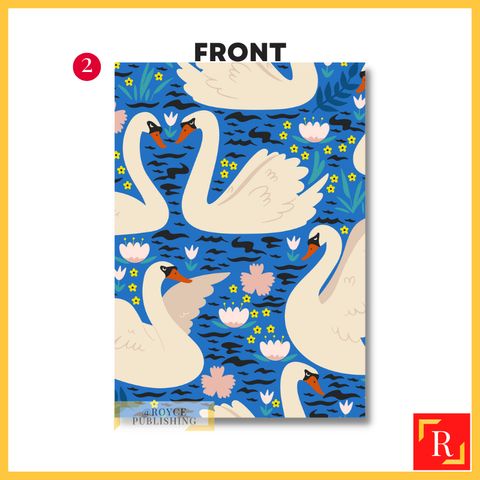 Spiral Notebook/Double Ring Notebook-(A4/A5 | Line/Blank | 80gsm)-Cute ...