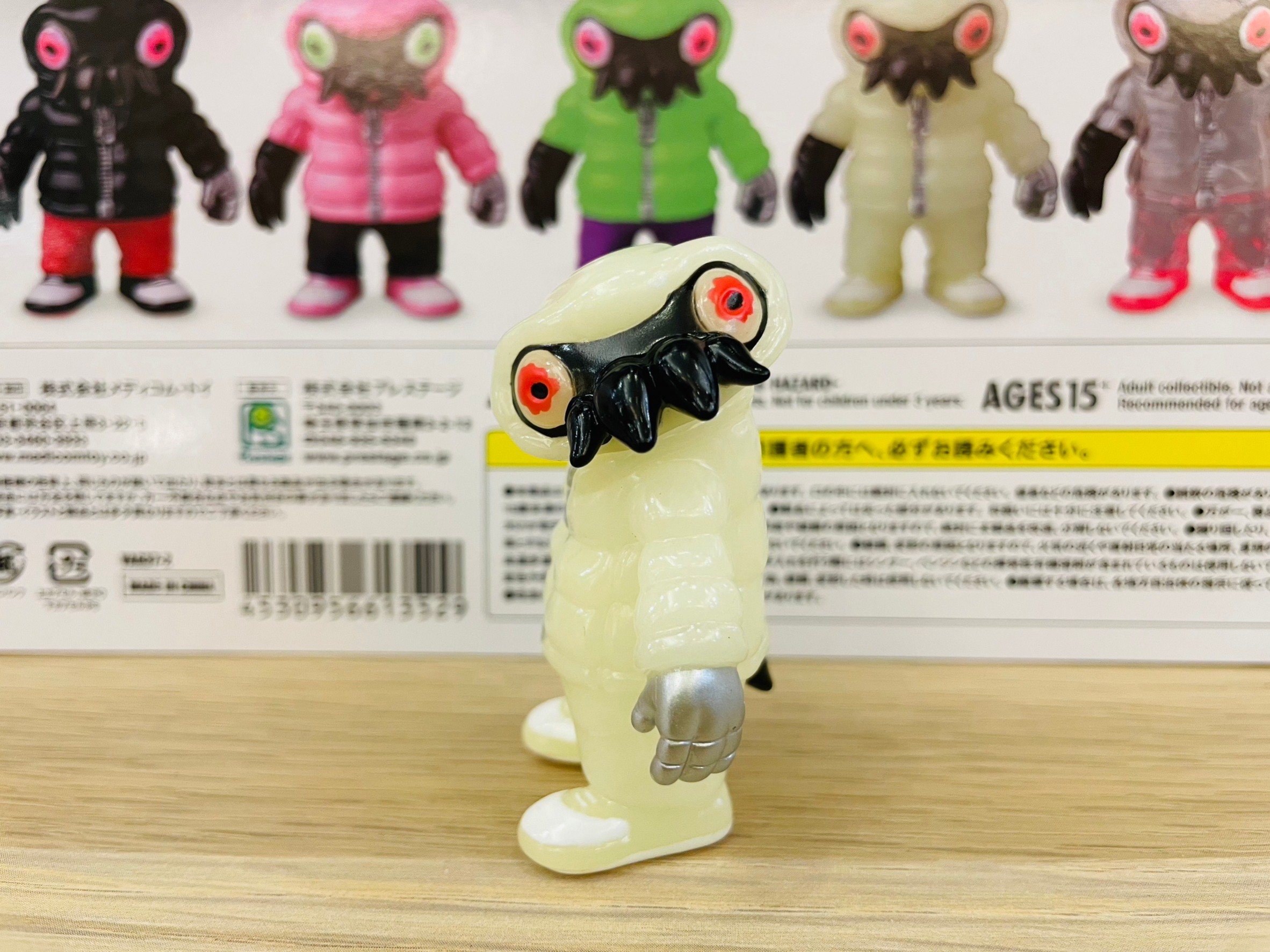 VAG Vinyl Artist Gacha series 37 GYAROMI クトゥルフオイド VAG Vinyl Artist Gacha series 37 GYAROMI クトゥルフオイド