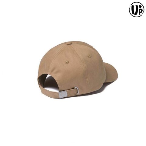 HUMAN MADE 6 PANEL TWILL CAP #2 - BEIGE – UP FORWARD