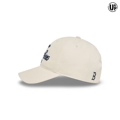 MLB-BASIC CURSIVE LOGO UNSTRUCTURED BALL CAP BOSTON RED SOX – UP FORWARD