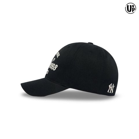 Basic Cursive Logo Unstructured New York Yankees Ball Cap – UP FORWARD