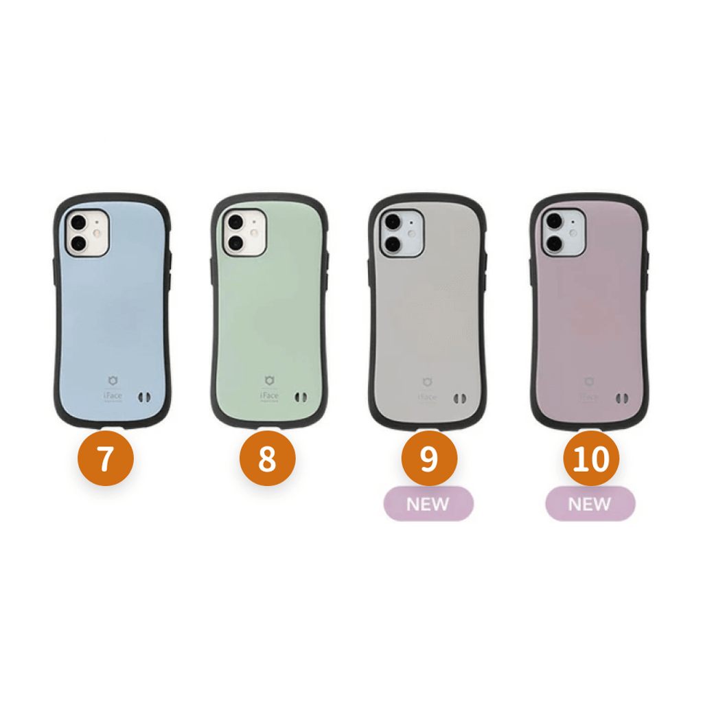 iface 奶茶 霧面 手機殼 6款 – Suiyou