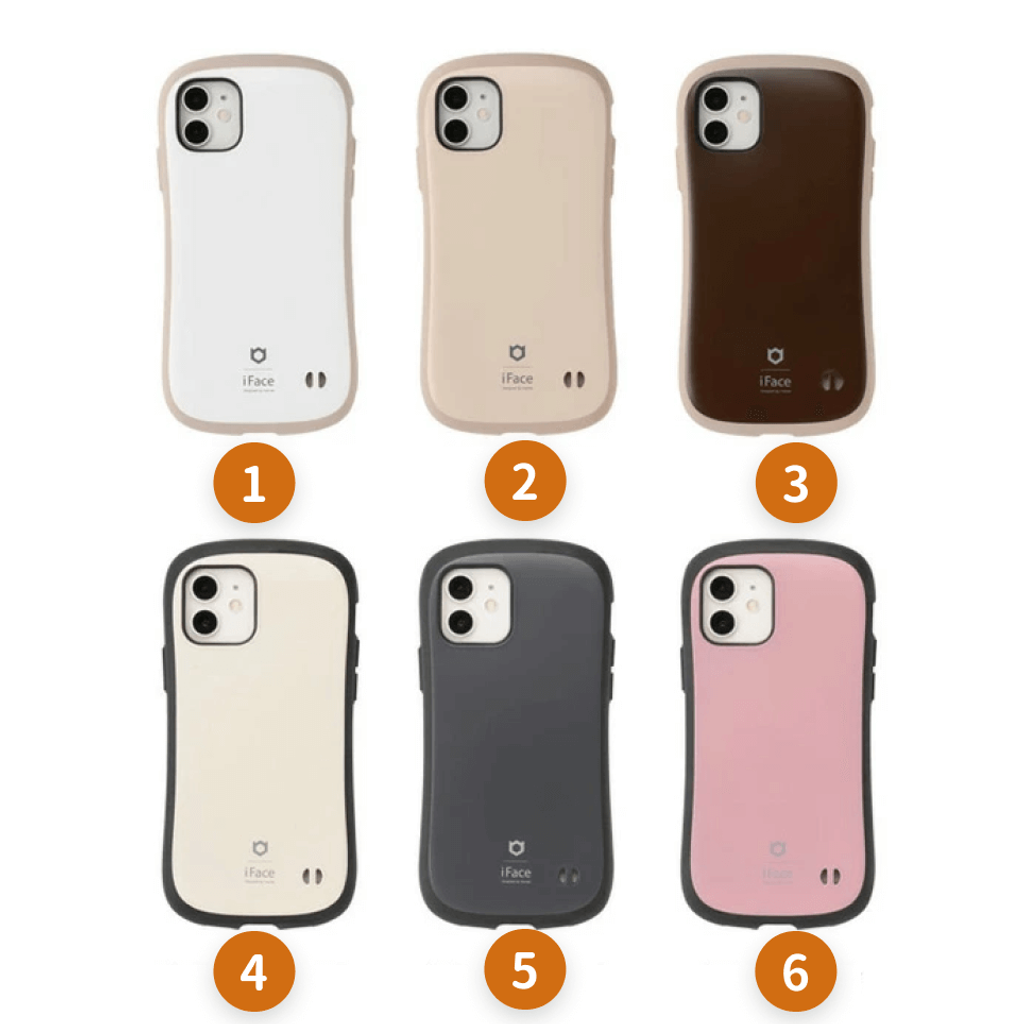 iface 奶茶 霧面 手機殼 6款 – Suiyou