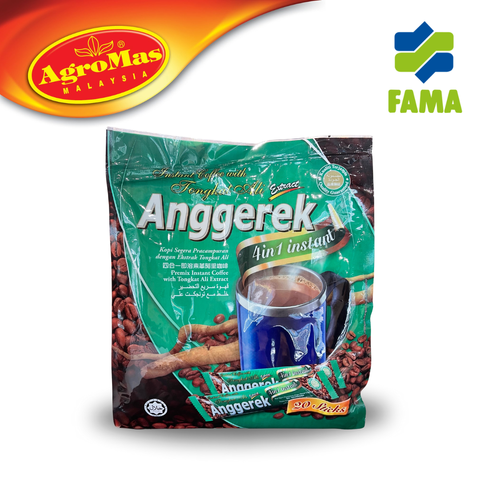 Agromas Anggerek Kopi – Peladang eShop