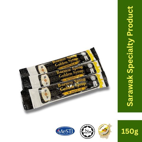 APONG Borneo Apong Golden Syrup, 150g – Peladang eShop