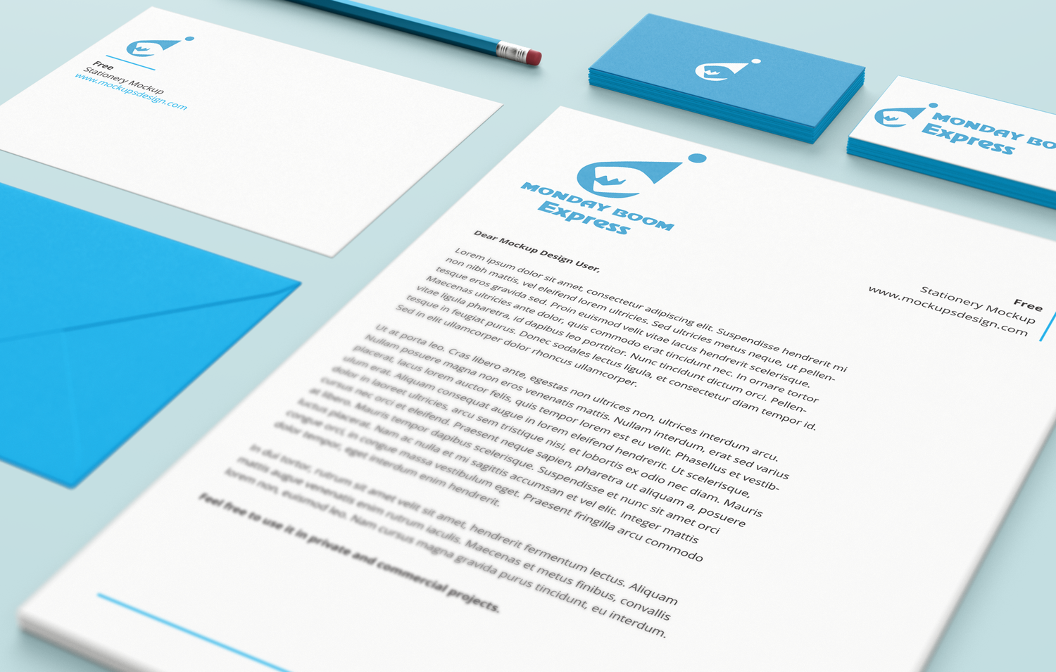 MONDAY BOOM！EXPRESS 》小藍獸印刷