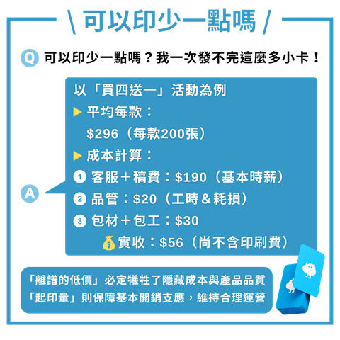 【任意尺寸】客製化｜美術紙卡片｜質感紙材｜2M以上 – MONDAY BOOM！EXPRESS 》小藍獸印刷