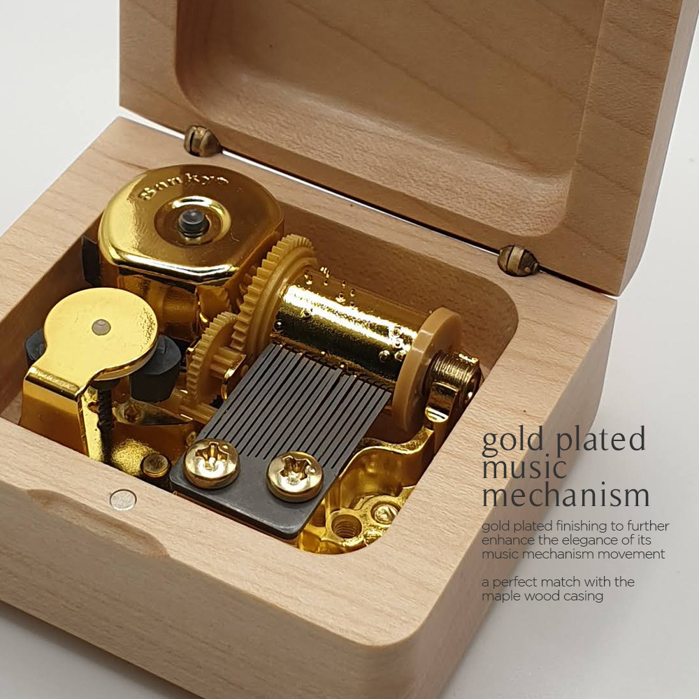 moohako / personalized unique music box gift for every moment and occasion
