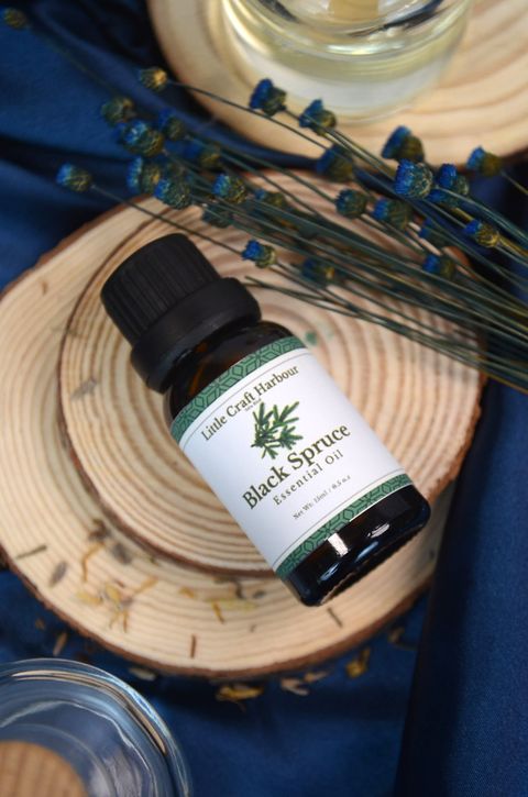 Black Spruce Essential Oil (15ml) – Little Craft Harbour