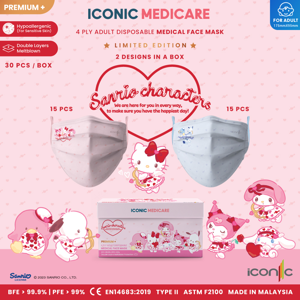 Sanrio Adult 4-Ply Mask – Iconic Medicare