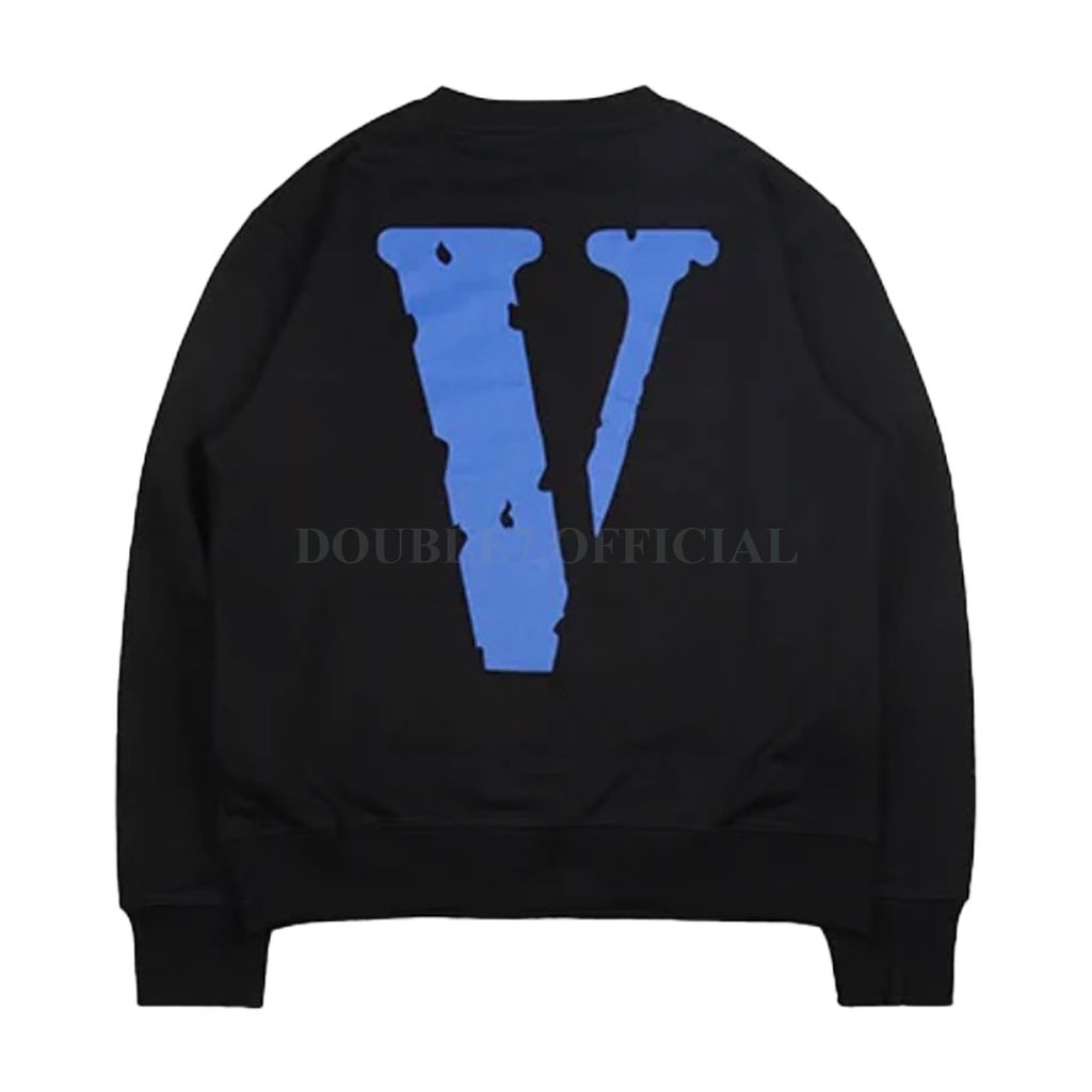 VLONE Signature Big V Logo Sweatshirt – Double 7 Official | Authentic ...