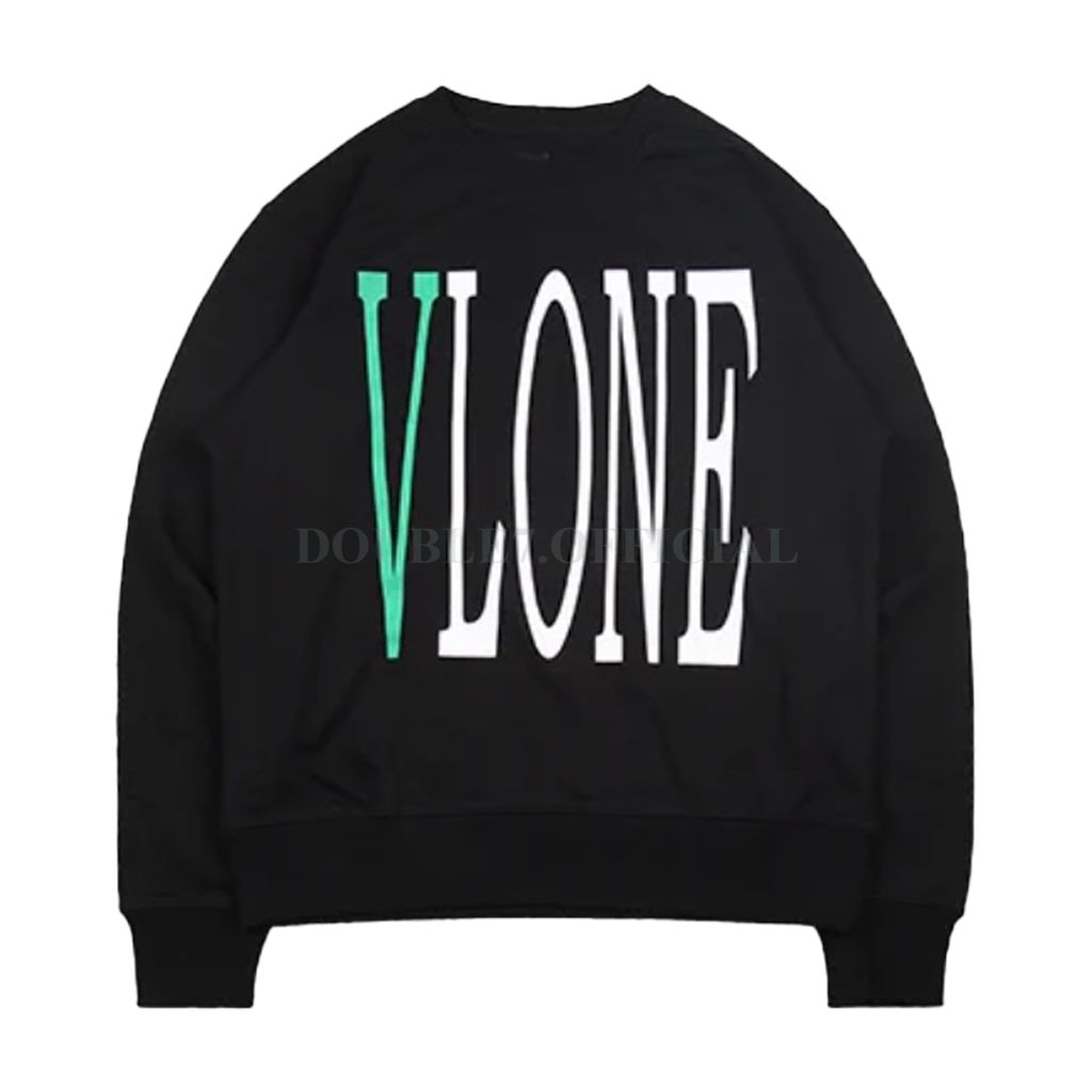 VLONE Signature Big V Logo Sweatshirt – Double 7 Official | Authentic ...