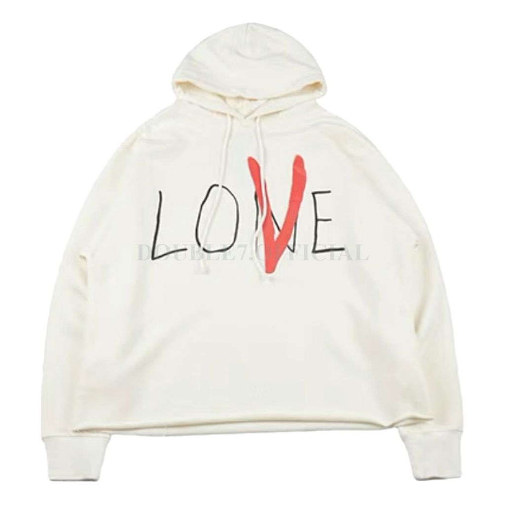 VLONE Love Big V Logo Hoodie – Double 7 Official | Authentic Fashion ...