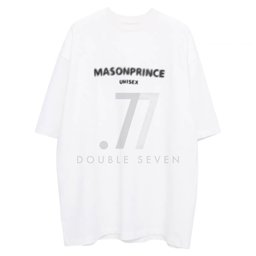 Mason Prince Unisex Classic Logo Tee – Double 7 Official | Authentic ...