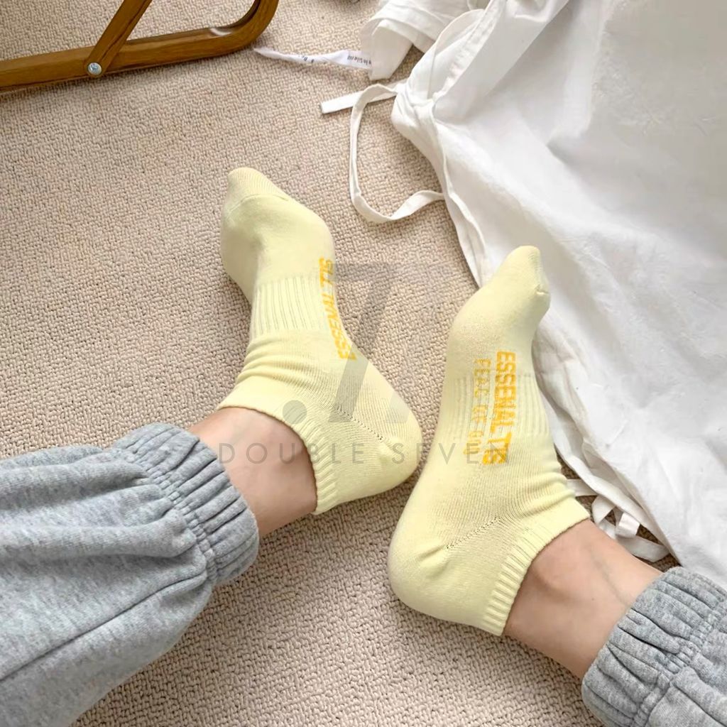 Fear of God "Essentials" Unisex Low-Cut Socks – Double 7 Official ...