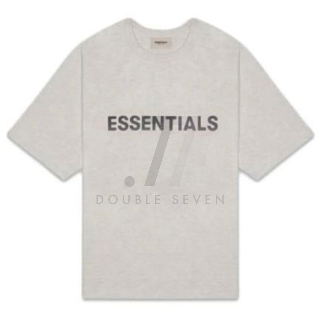 Fear of God "Essentials" Logo Tee SS20 (Preorder) – Double 7 Official ...
