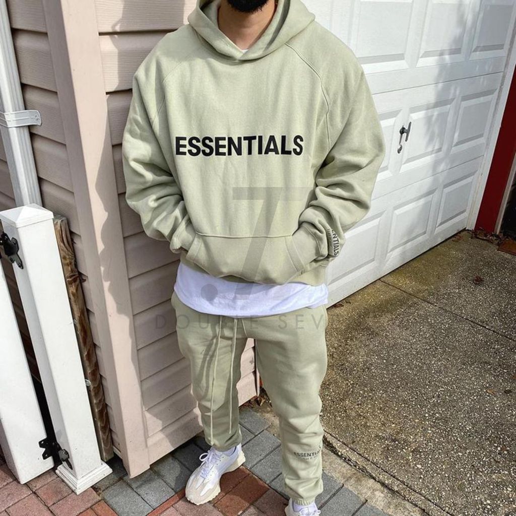 Fear of God "Essentials" Logo Hoodie SS20 (Ready Stock) – Double 7 ...
