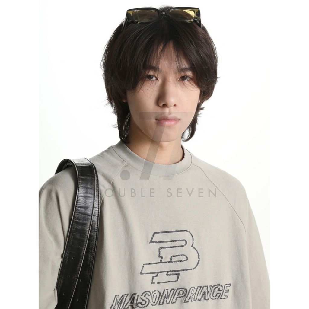 Mason Prince 90s Retro Embroidery Logo Tee – Double 7 Official ...