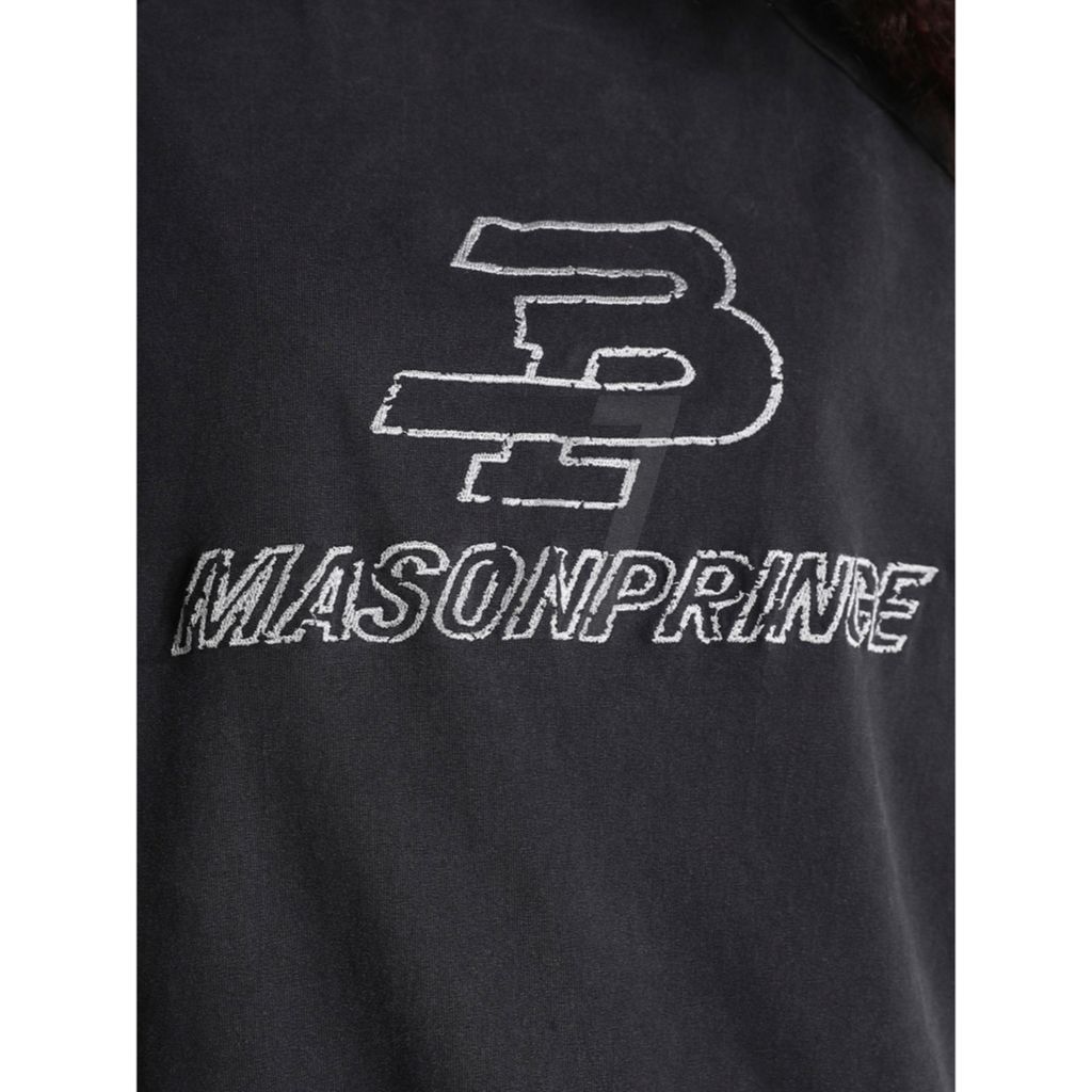 Mason Prince 90s Retro Embroidery Logo Tee – Double 7 Official ...
