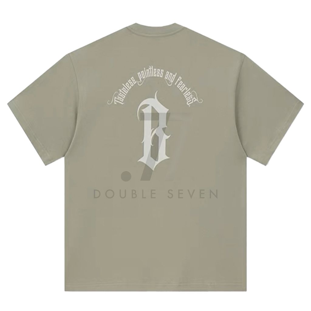 Boneless Fearless Signature Logo Tee – Double 7 Official | Authentic ...