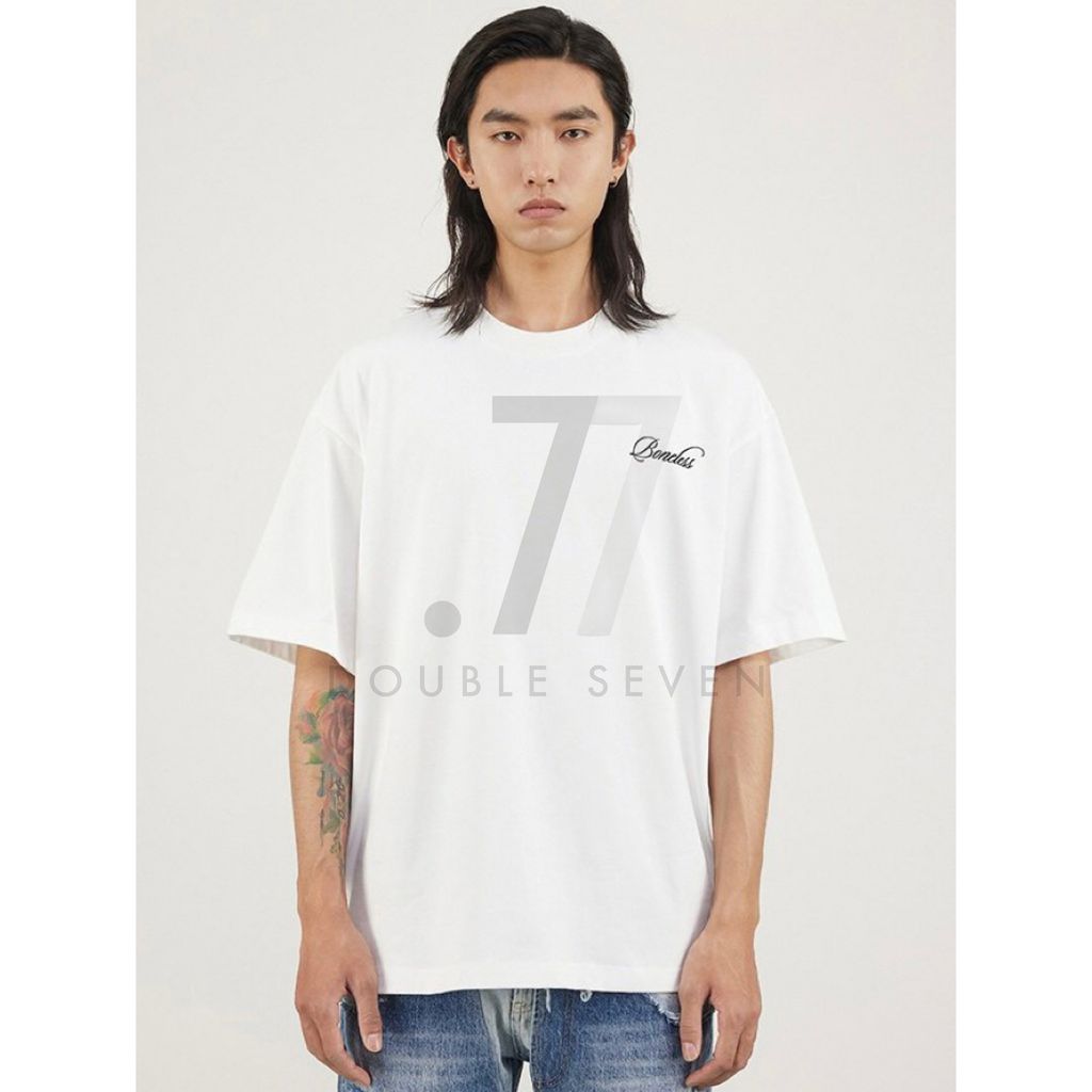 Boneless Signature Logo Tee – Double 7 Official | Authentic Fashion ...