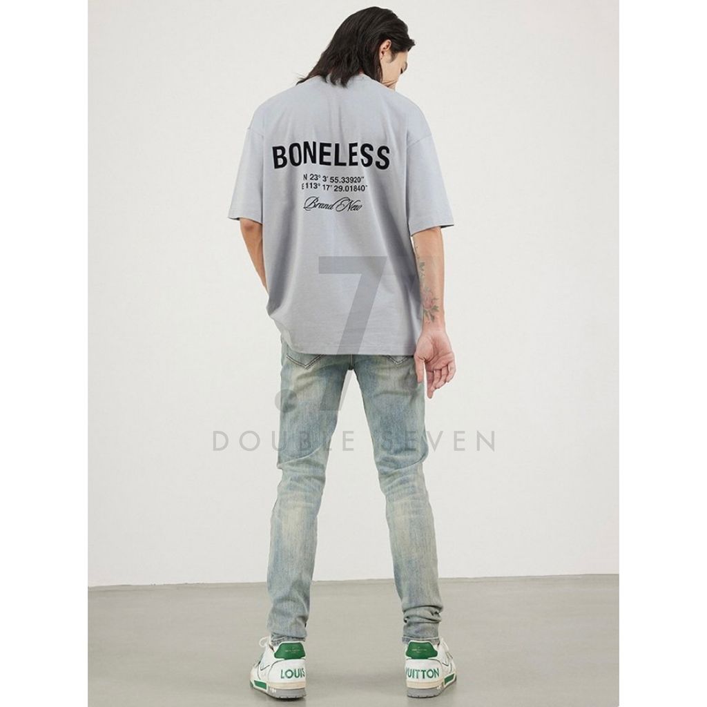Boneless Signature Logo Tee – Double 7 Official | Authentic Fashion ...