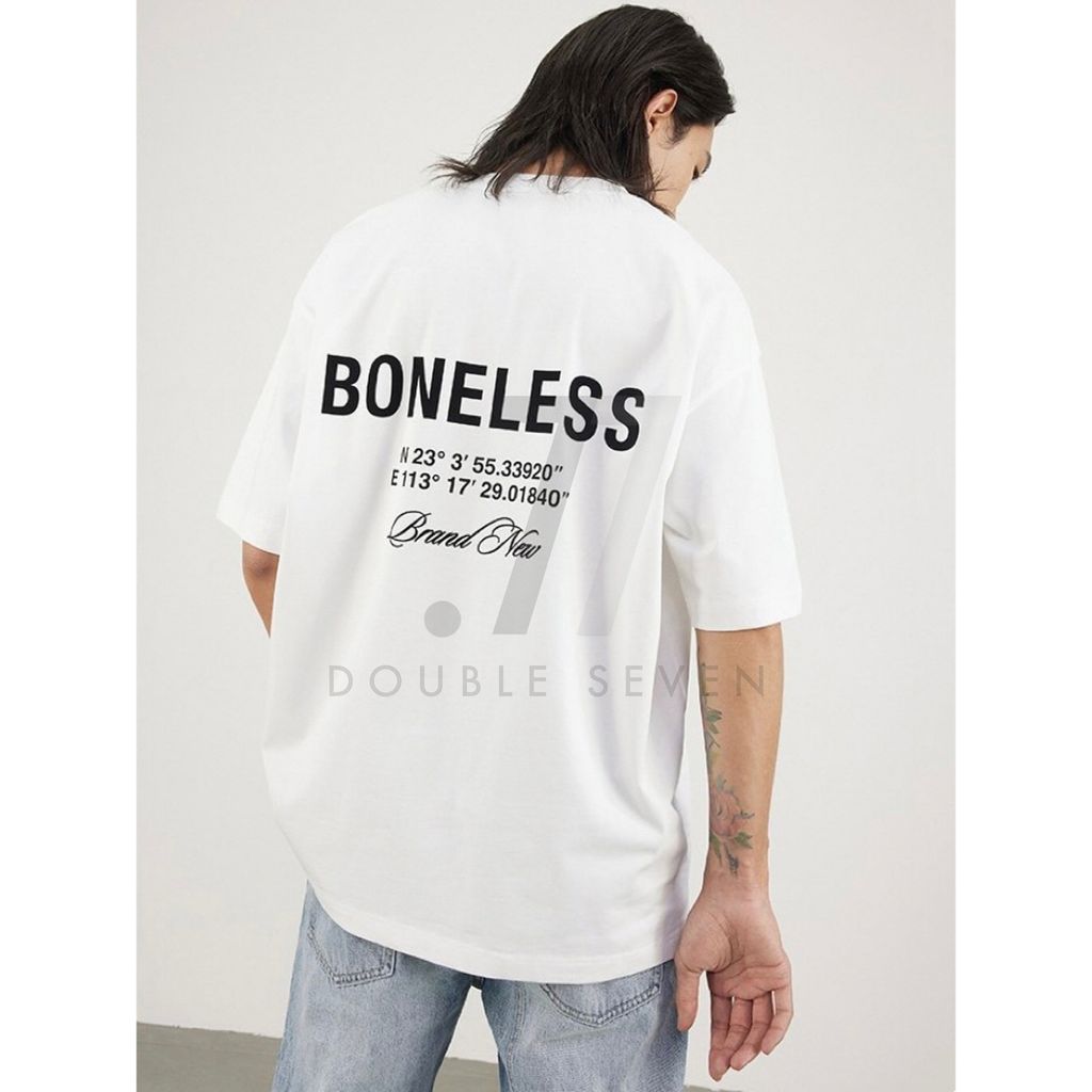 Boneless Signature Logo Tee – Double 7 Official | Authentic Fashion ...