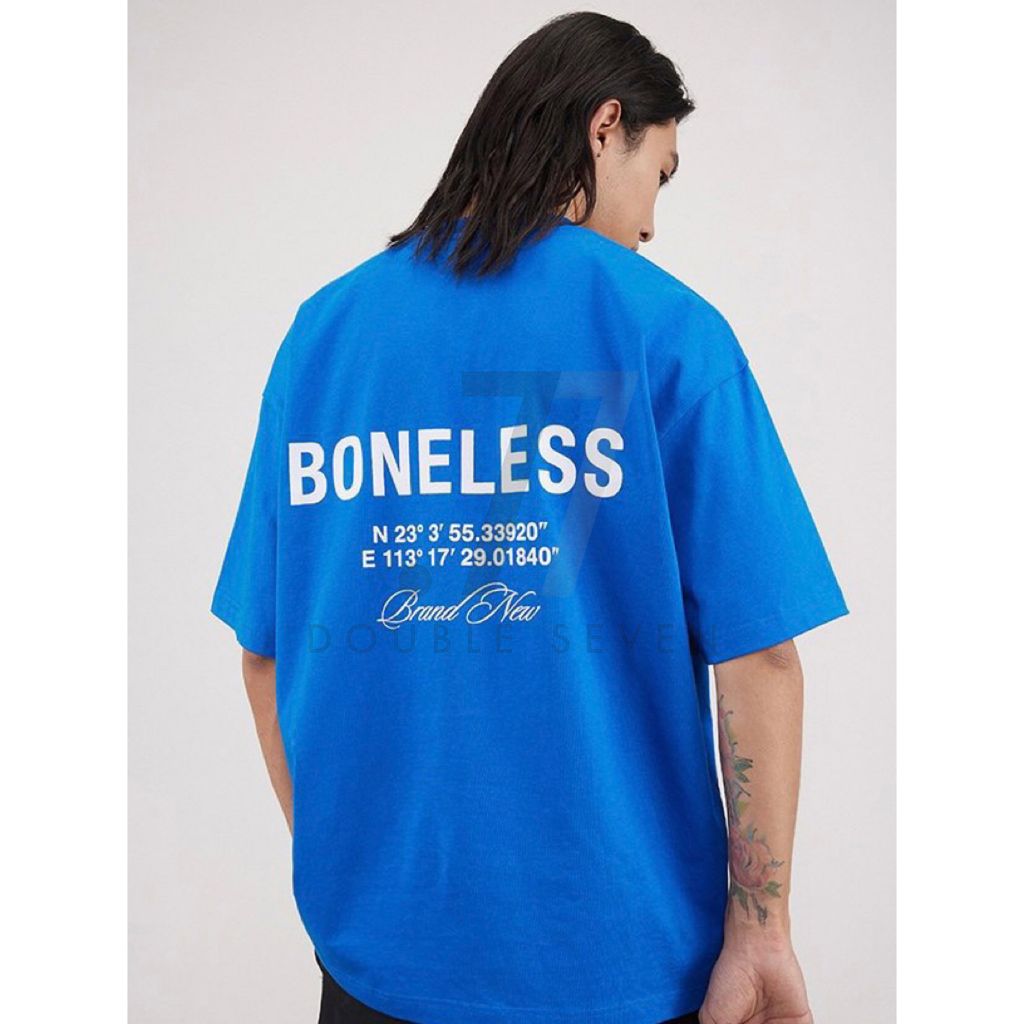 Boneless Signature Logo Tee – Double 7 Official | Authentic Fashion ...