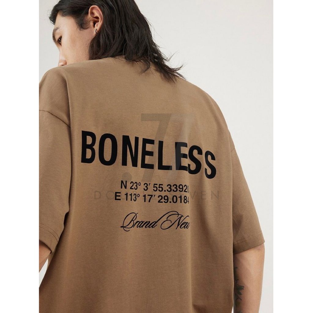 Boneless Signature Logo Tee – Double 7 Official | Authentic Fashion ...