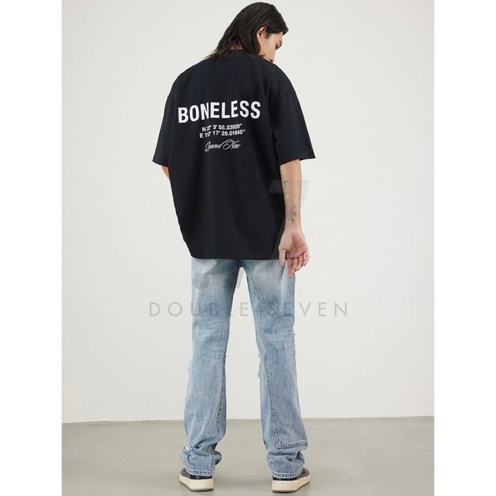 Boneless Signature Logo Tee – Double 7 Official | Authentic Fashion ...
