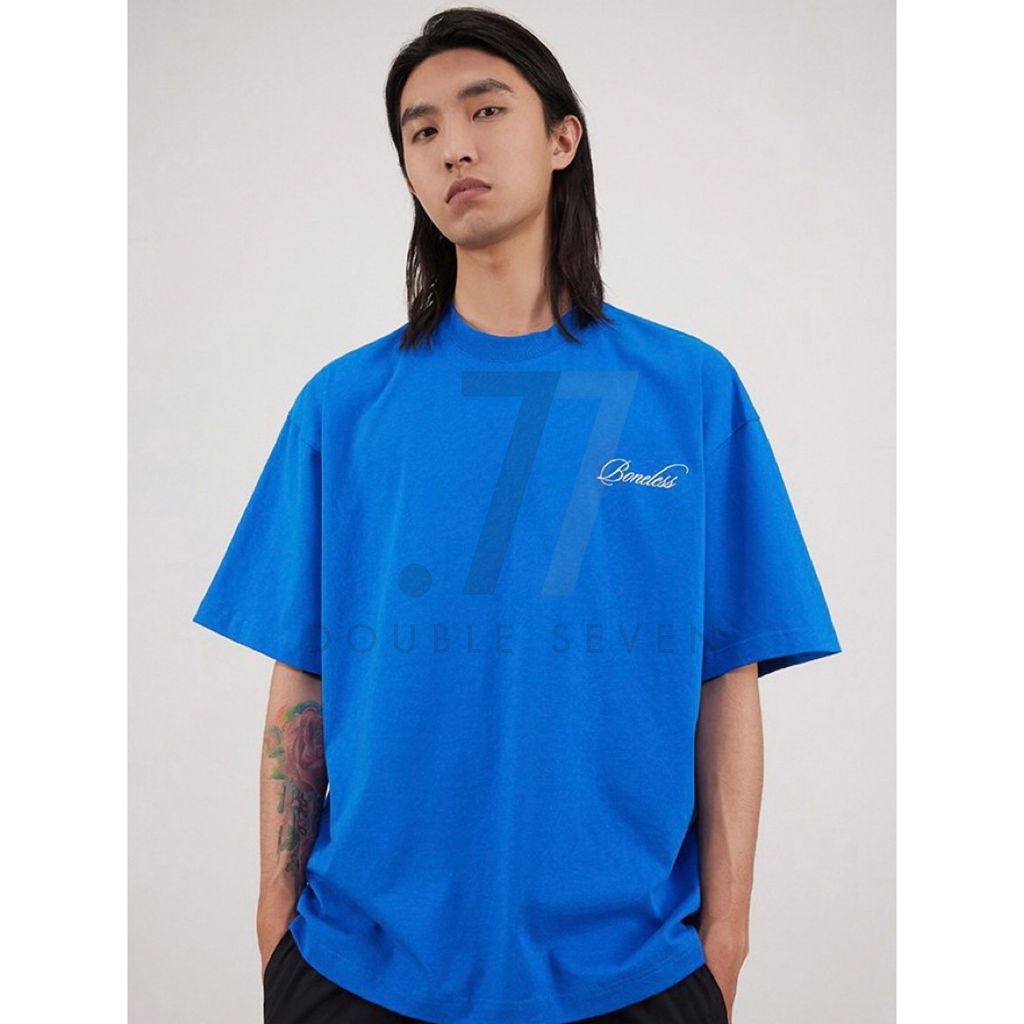Boneless Signature Logo Tee – Double 7 Official | Authentic Fashion ...