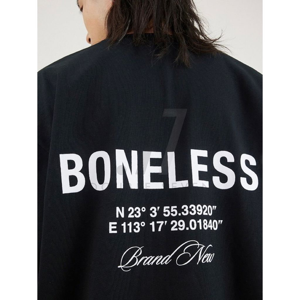 Boneless Signature Logo Tee – Double 7 Official | Authentic Fashion ...