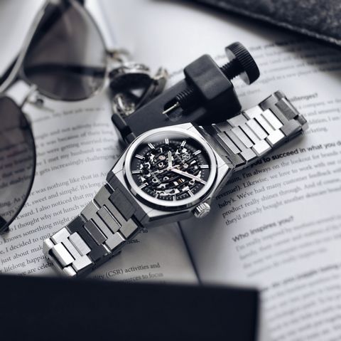 Kent Hall & Co - Nova Skeleton Roman Steel – The Shiok Shop