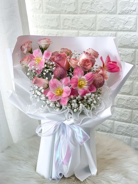 ROSELYN (FRESH FLOWER) – La' Vesta Floral Design | Flower Same Day ...