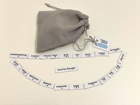 *Add-On* Word Kit: Food & Drink (100+ words) – PivotPlay