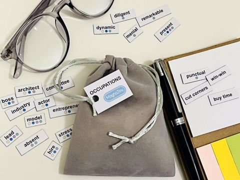 *Add-On* Word Kit: Occupations (100+ Words) – PivotPlay