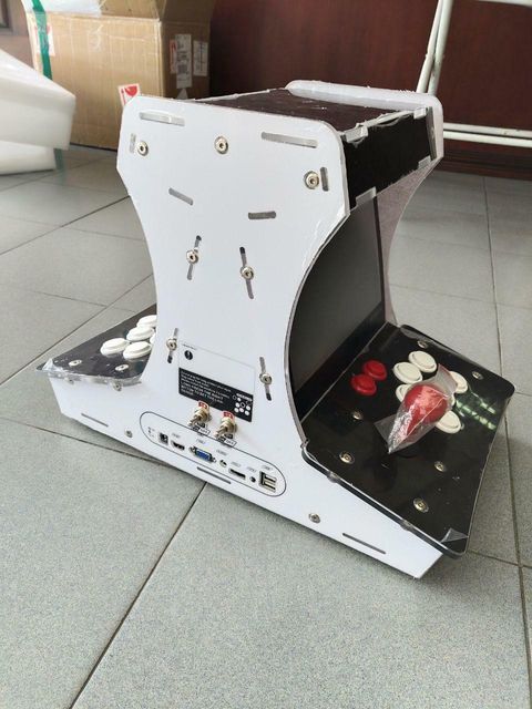Dual 10 inch Table Top Pandoras Box 18S Arcade Machine Gamebox with ...